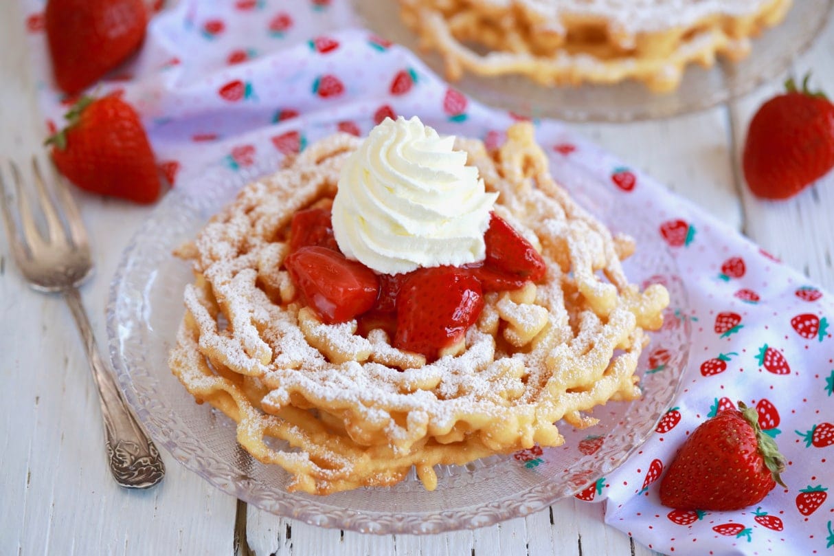 Funnel Cake Recipe - Perfect Stepwise Instructions