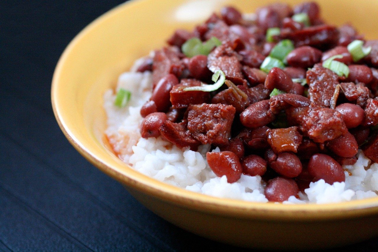 Red Beans and Rice Recipe - Step-by-step Instructions