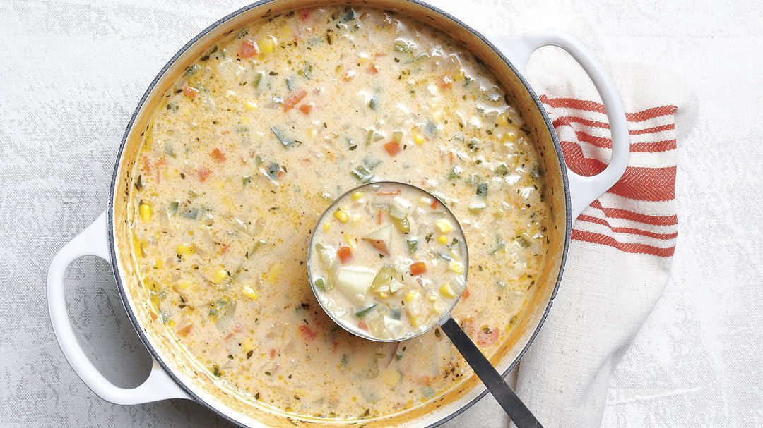 Corn Chowder Recipe - Perfect Stepwise Guide