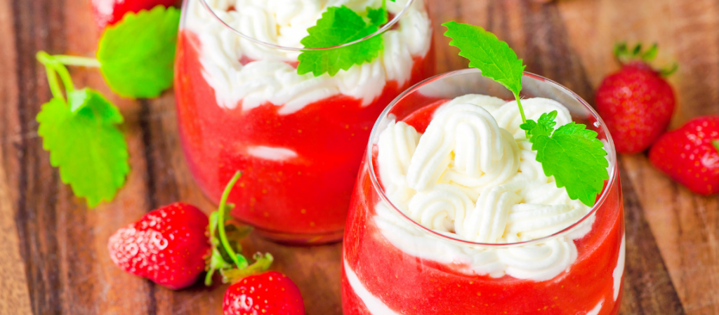 Strawberry And Cream Recipe - Lola Covington