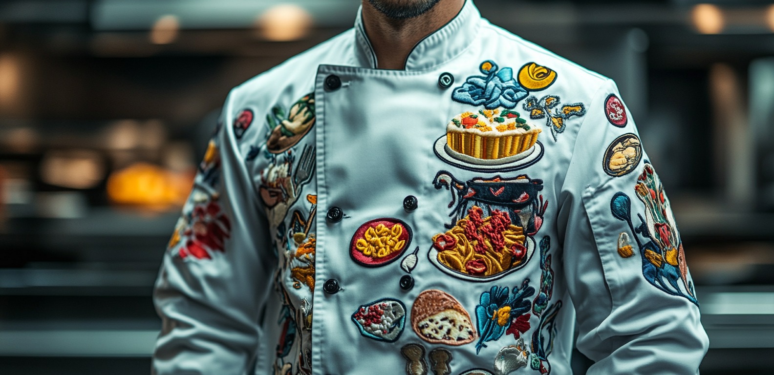 Custom Patches and Culinary Creativity: A Unique Connection
